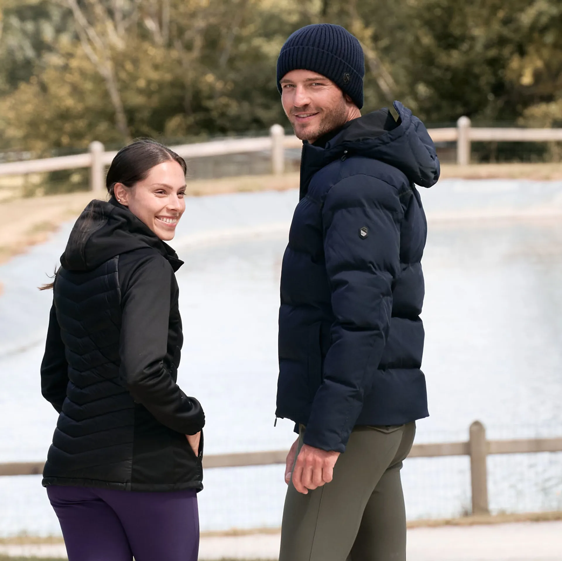 Samshield St Moritz Mens Down Jacket - Navy