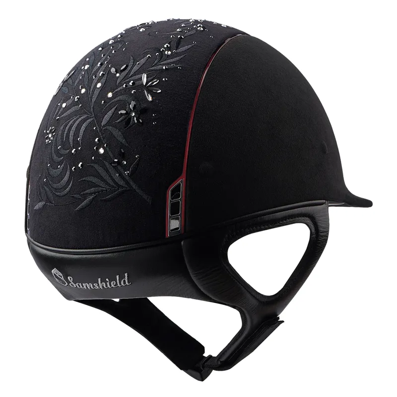 Samshield Premium Riding Hat - Customisation - Redpost Equestrian