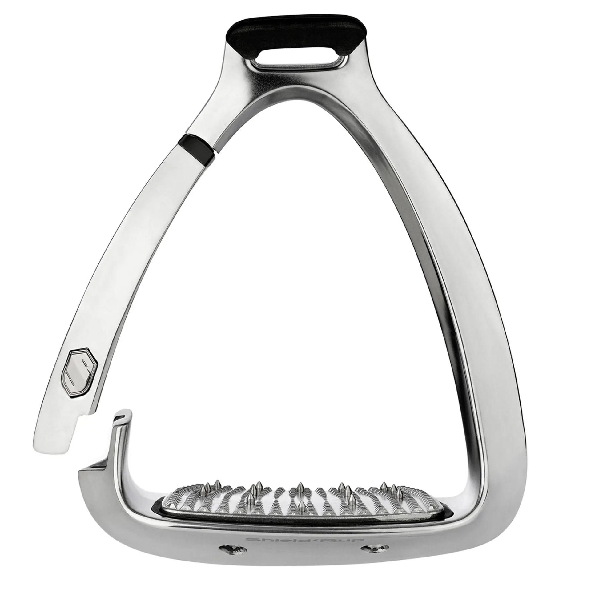 Samshield ShieldRup Stirrup Irons - Brushed Aluminium