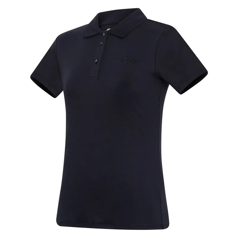 Samshield Margot Script Ladies Polo Shirt - Navy