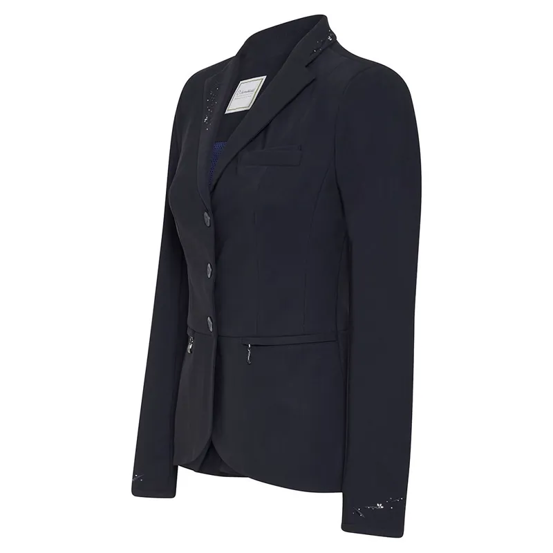 Samshield Victorine Flower Jewellery Competition Jacket - Navy