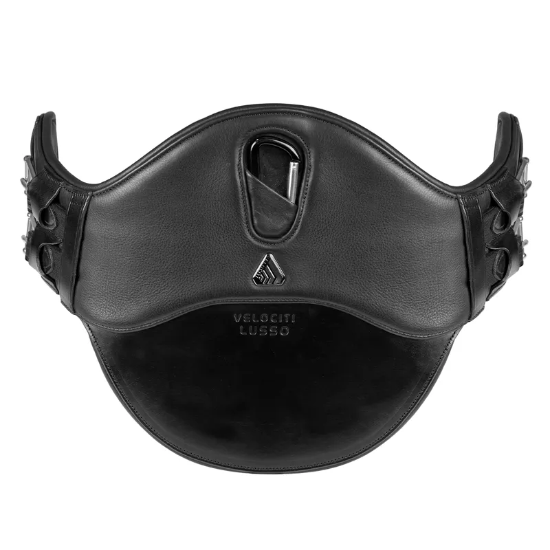 Velociti Lusso Short Stud Girth - Black