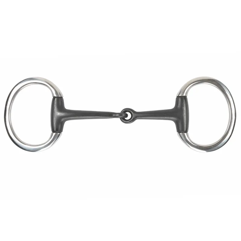 Shires Sweet Iron Single Jointed Eggbutt Bit