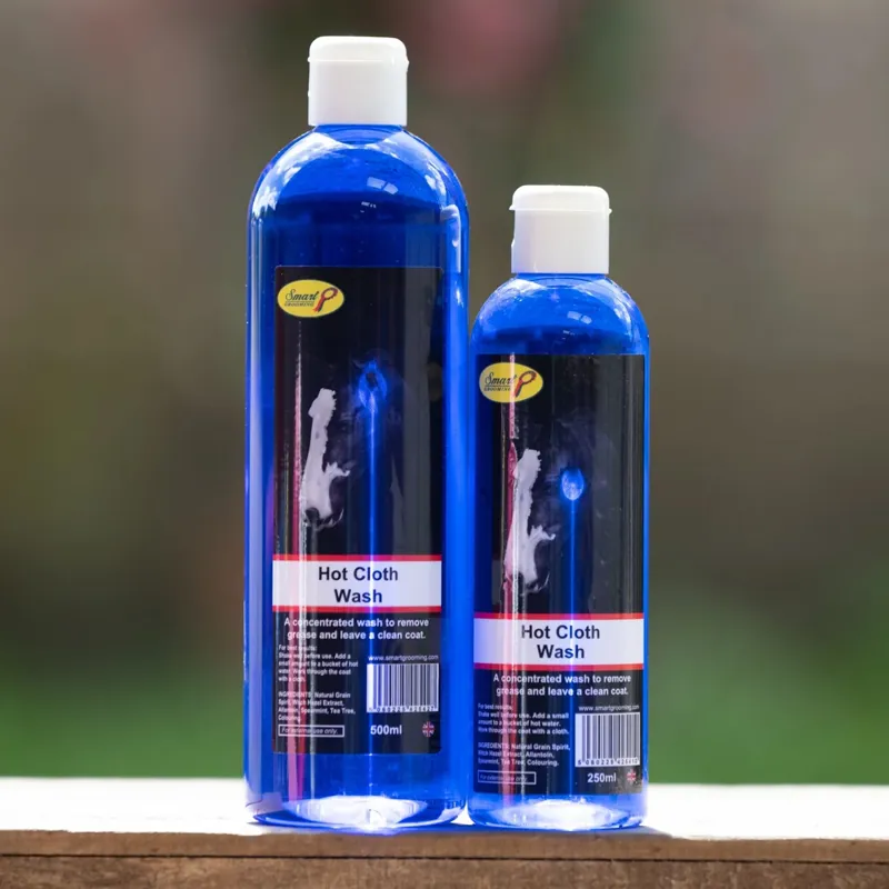 Smart Grooming Hot Cloth Wash