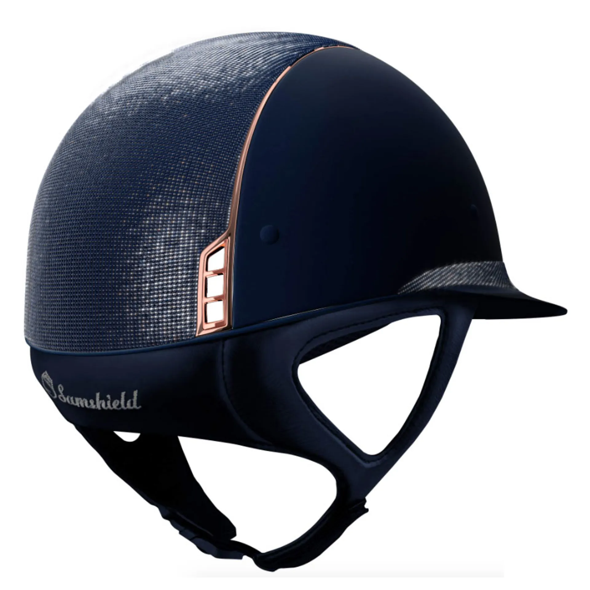 Samshield Miss Shield Shadowmatt Shimmer - Blue/Rose Gold