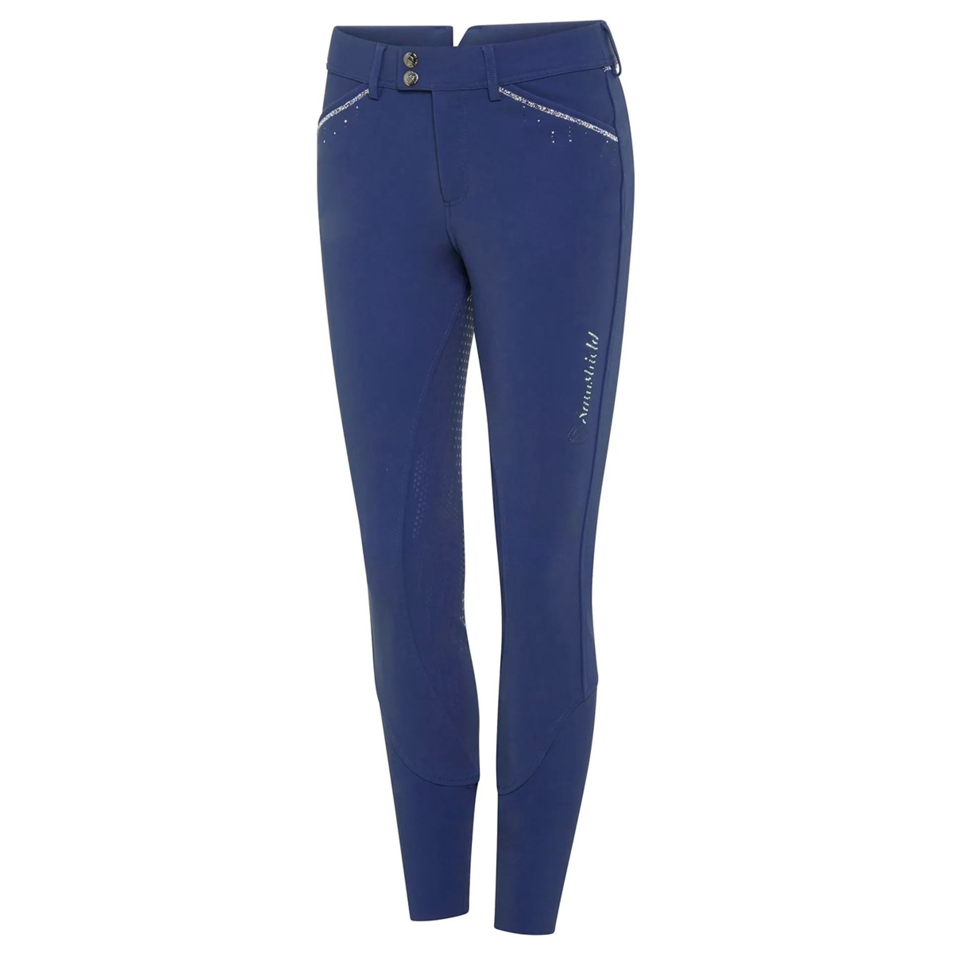 Samshield Celeste Full Grip Ladies Breeches - Midnight Blue