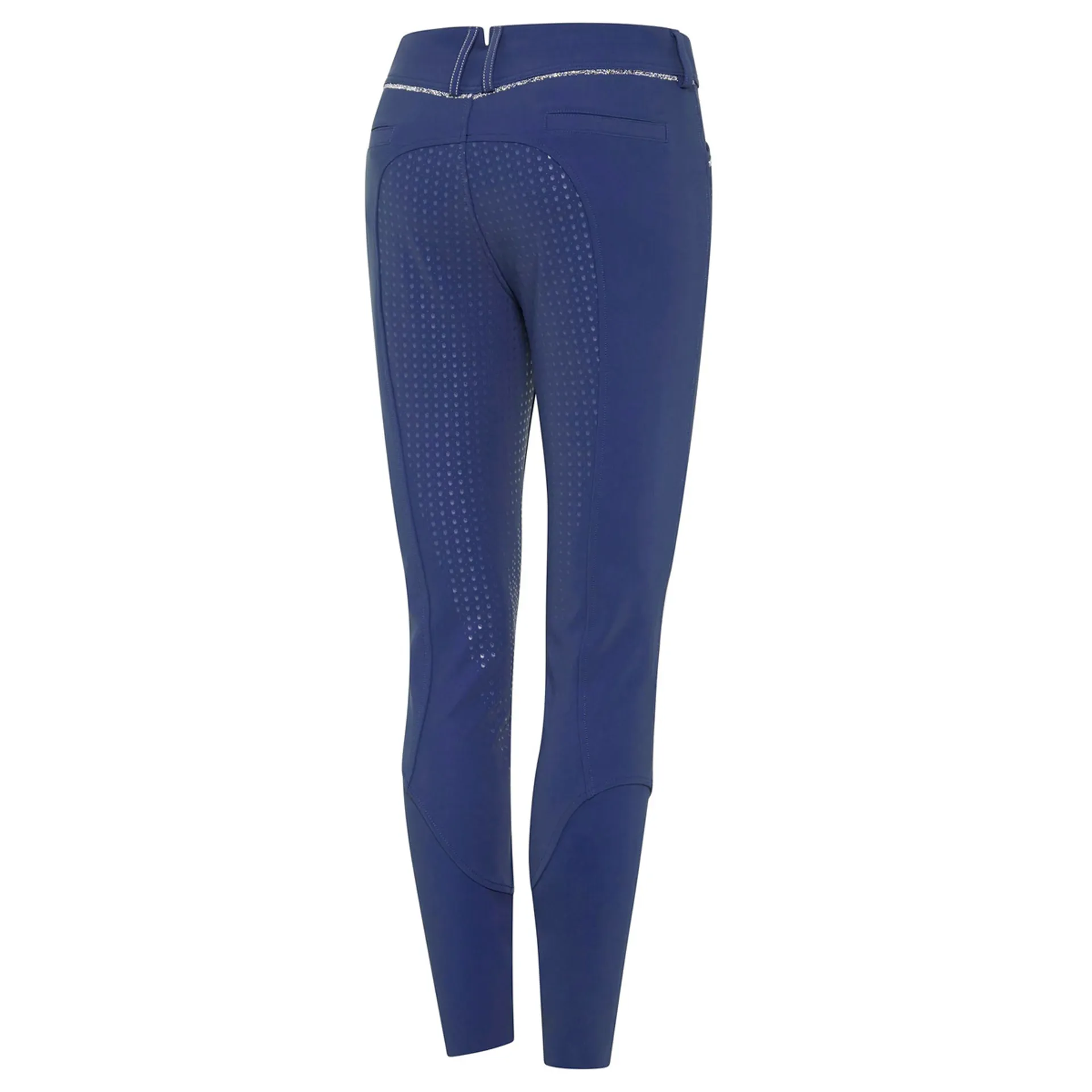 Samshield Celeste Full Grip Ladies Breeches - Midnight Blue