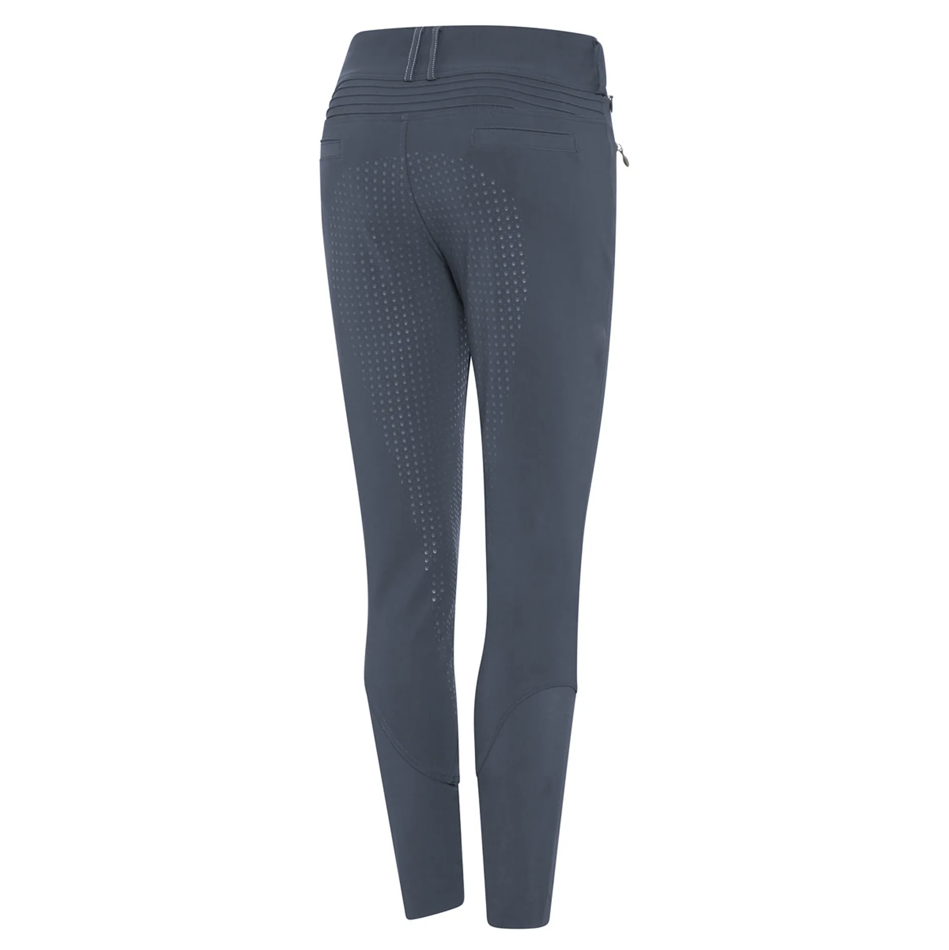 Samshield Clara Holographic Full Grip Ladies Breeches Slate Grey