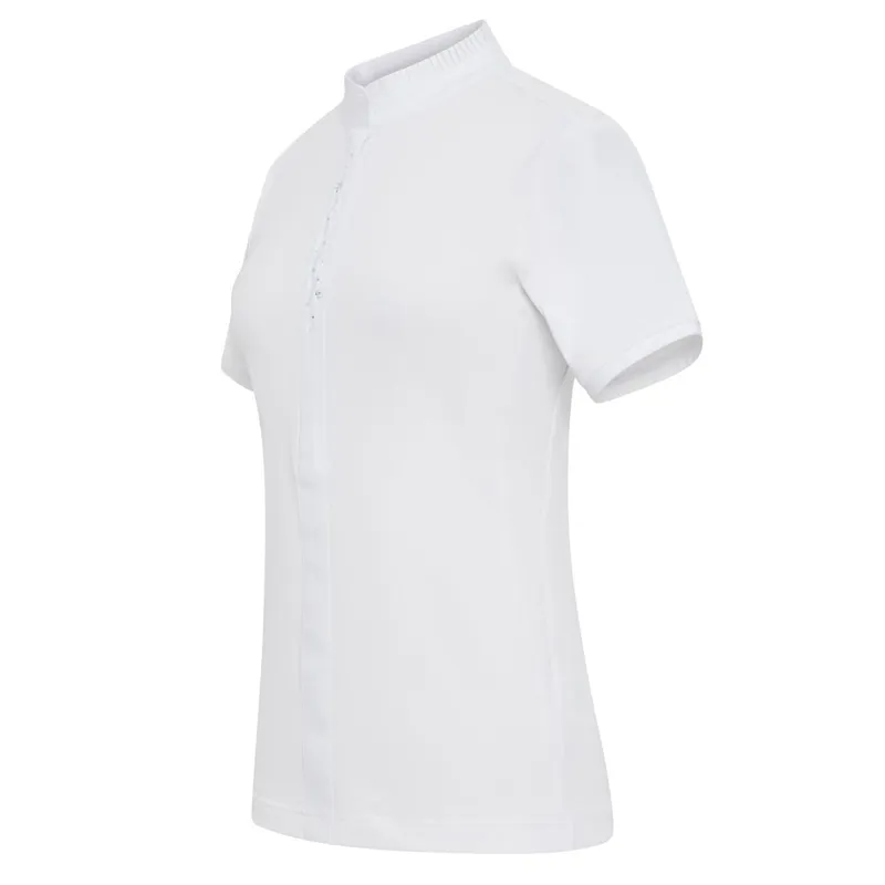Samshield Juliette Flower Jewellery Competition Shirt - White