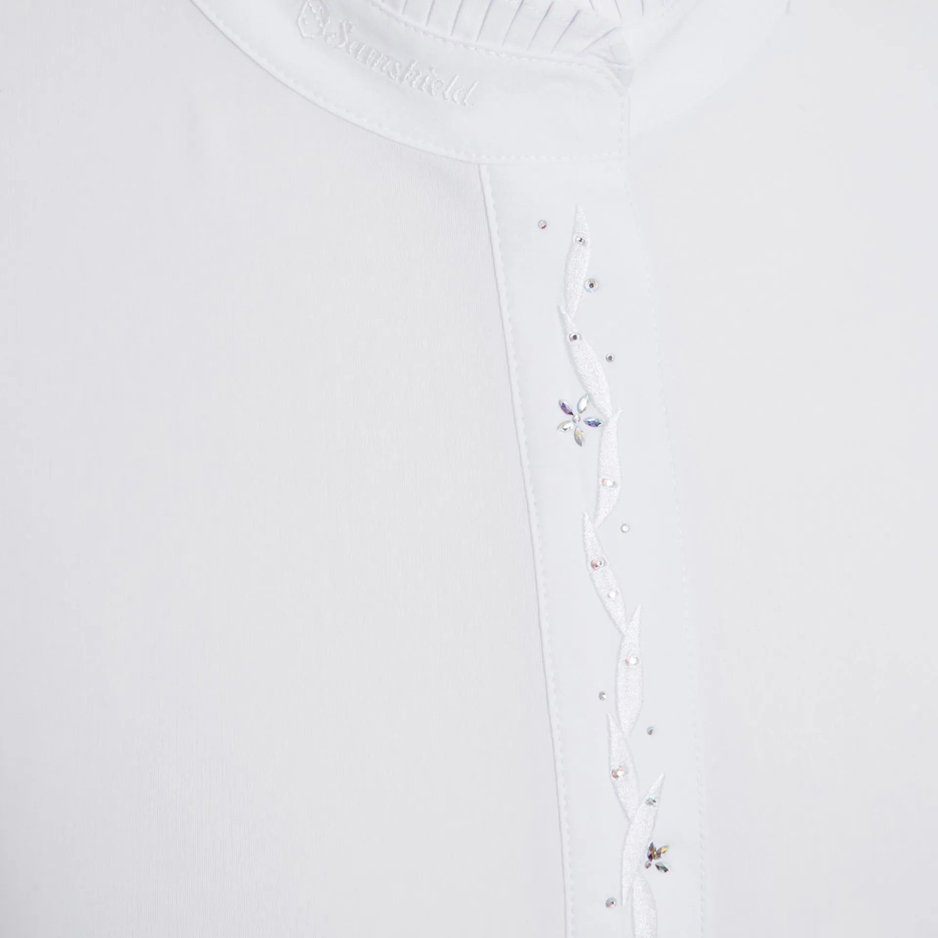 Samshield Juliette Flower Jewellery Competition Shirt - White