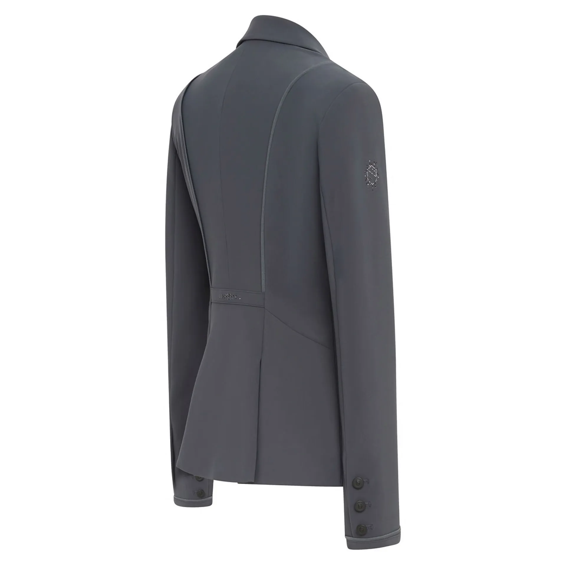 Samshield Louisa Matt 23 Ladies Competition Jacket - Dark Shadow