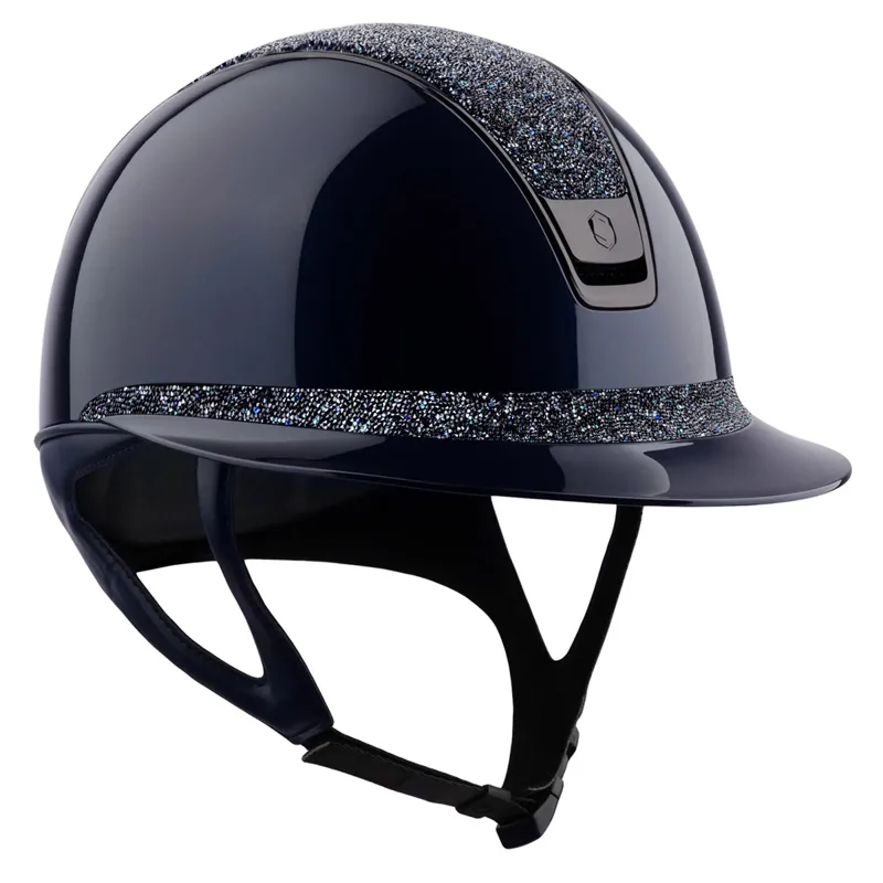 Samshield Miss Shield ShadowGlossy 2.0 Ultra Fine Rock Hat - Blue