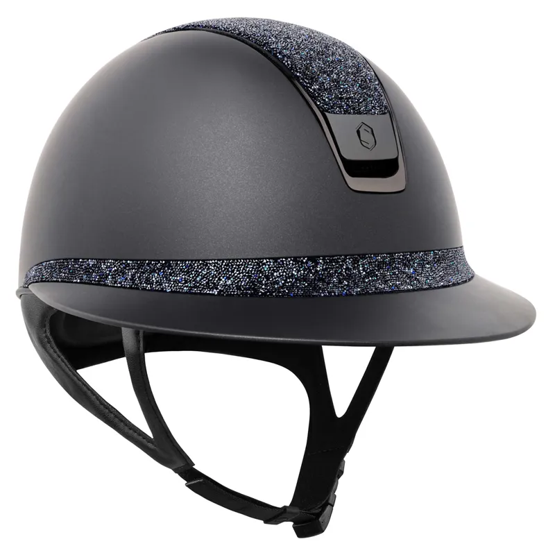 Samshield Miss Shield Shadowmatt 2.0 Ultra Fine Rock Hat - Black