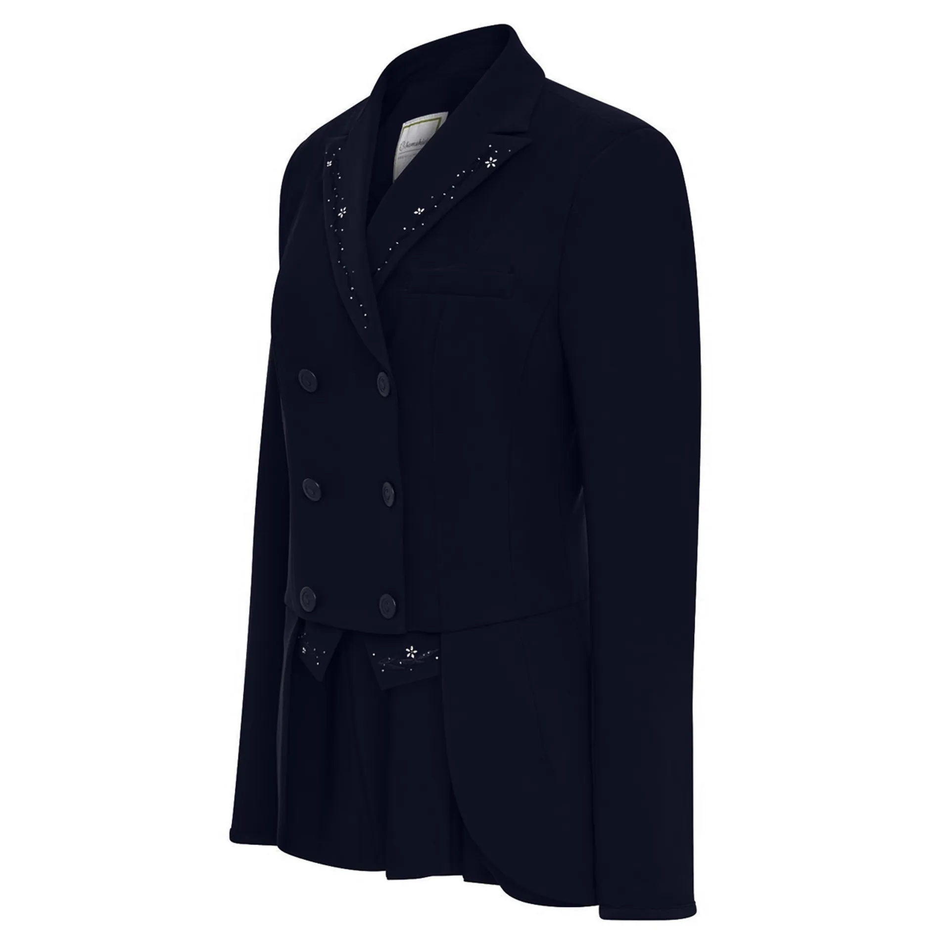 Samshield Short Frac Flower Jewellery Competition Jacket - Navy