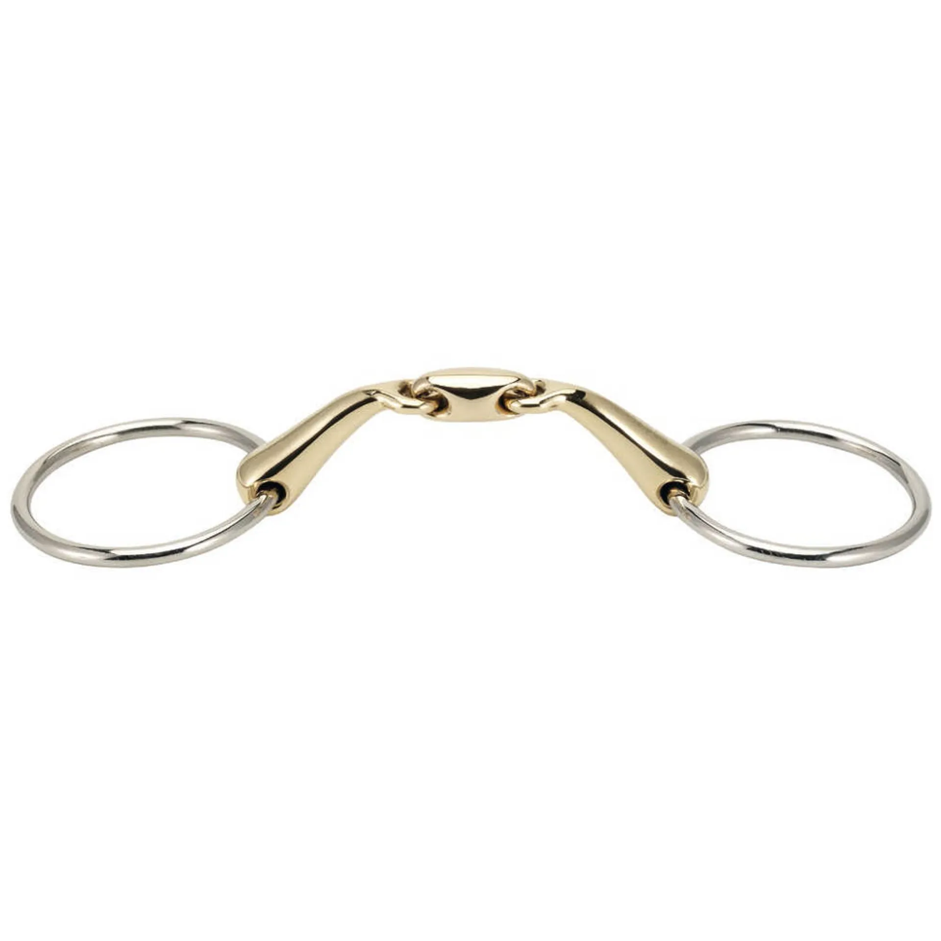 Stubben Anatomic Loose Ring Snaffle Bit