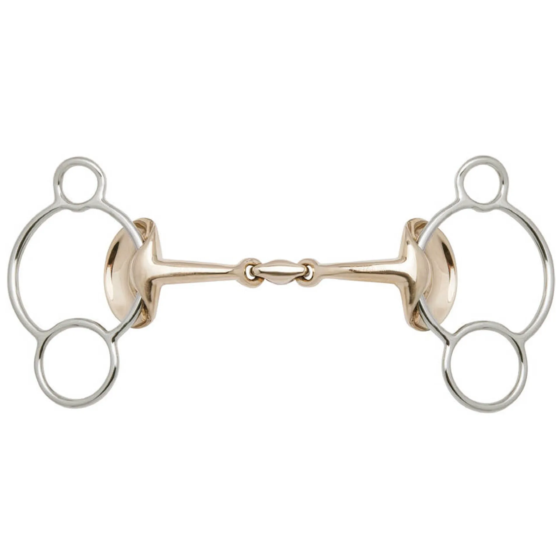 Stubben Golden Wings 3 Ring Bit