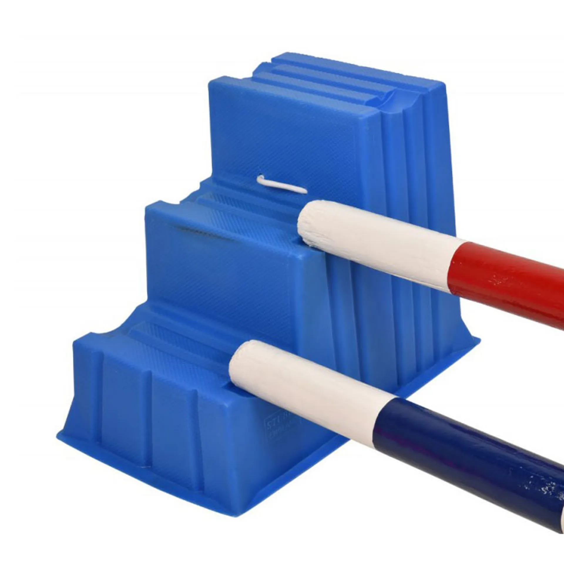Stubbs Up and Over Mounting/Pole Block - Blue