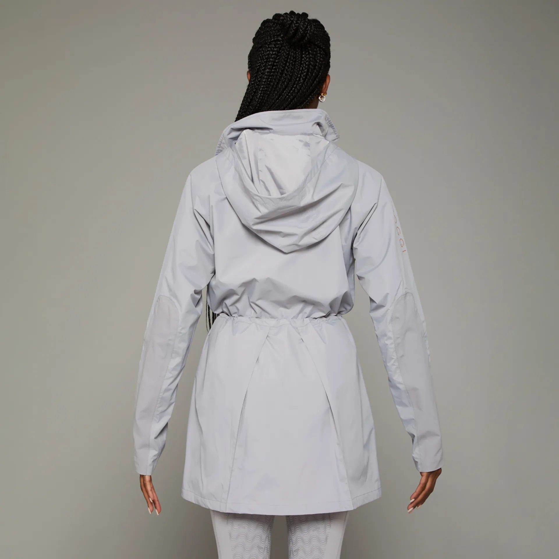 Toggi Mission Ladies Waterproof Jacket - Silver