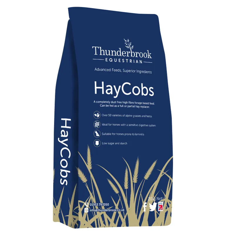 Thunderbrook Hay Cobs - 20kg