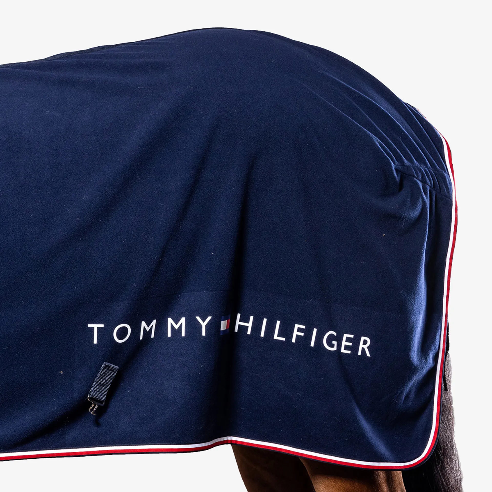Tommy Hilfiger Genesis Fleece Rug - Desert Sky