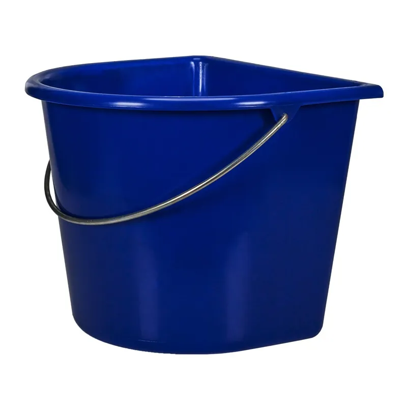V-Plast Flat Backed 15L Bucket - Navy