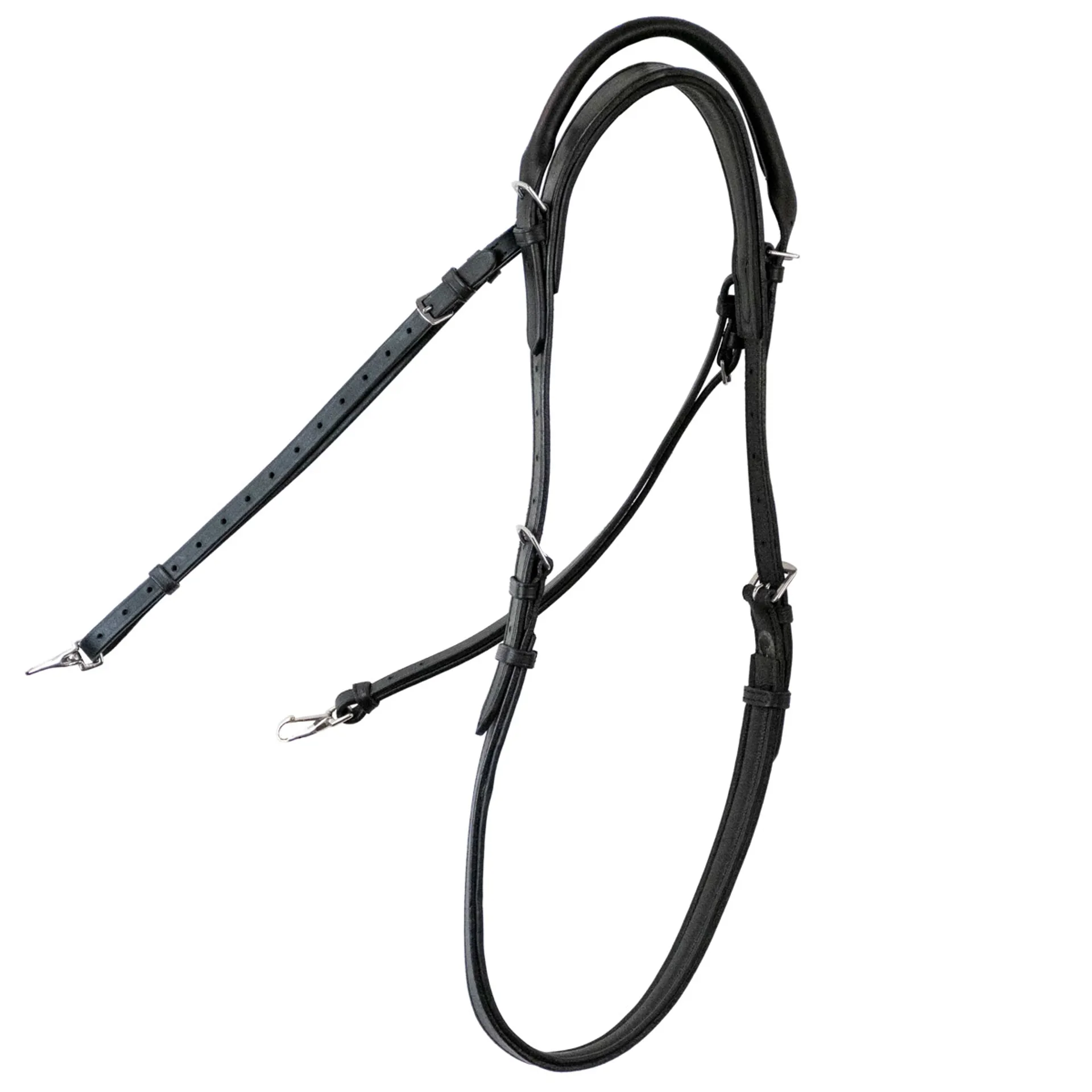 Correct Connect Double Neck Strap - Black