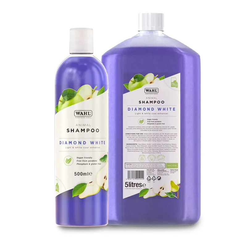 Wahl Diamond White Animal Shampoo