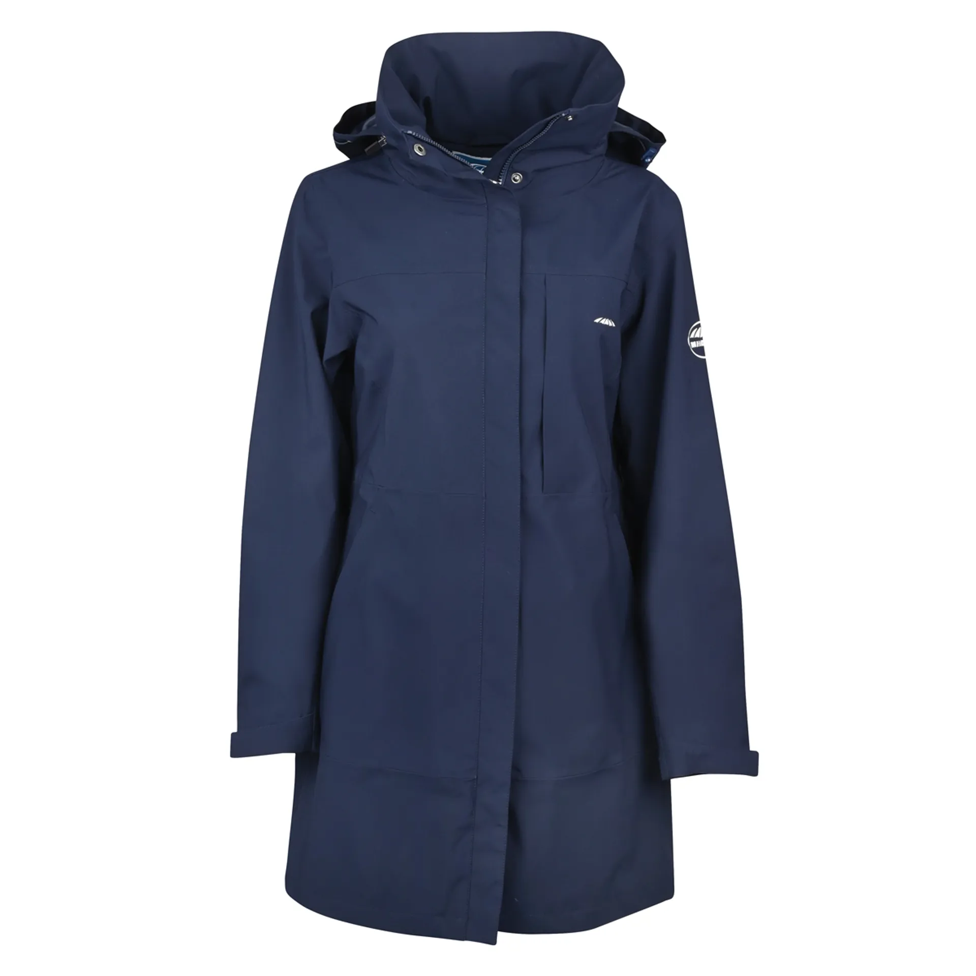 WeatherBeeta Everly Waterproof Ladies Lightweight Jacket - Navy