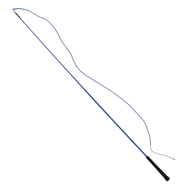 Whip and Go 160cm Lunge Whip - Navy
