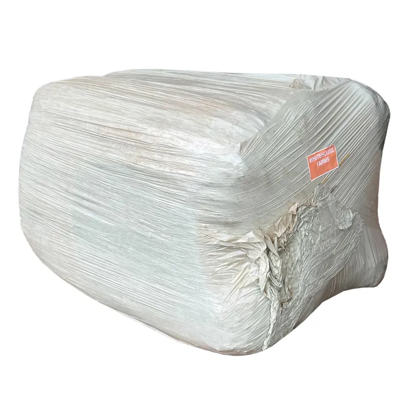 Whitehouse Farm Wrapped Small Hay Bale