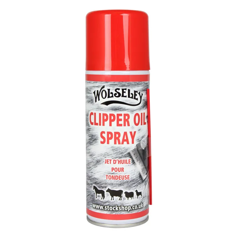 Wolseley Original Clipper Oil Spray - 200ml