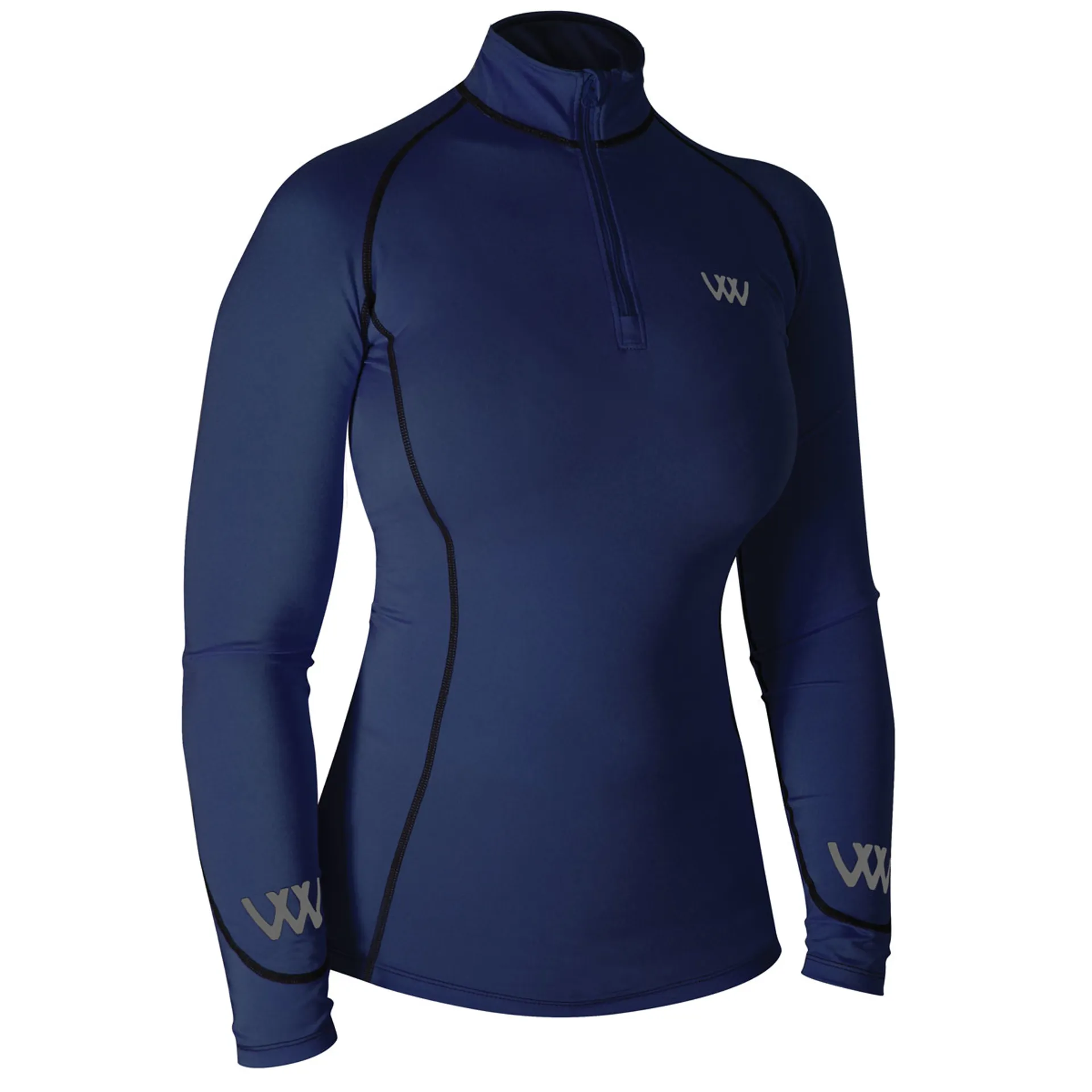 Woof Wear Performance Ladies Base Layer - Navy