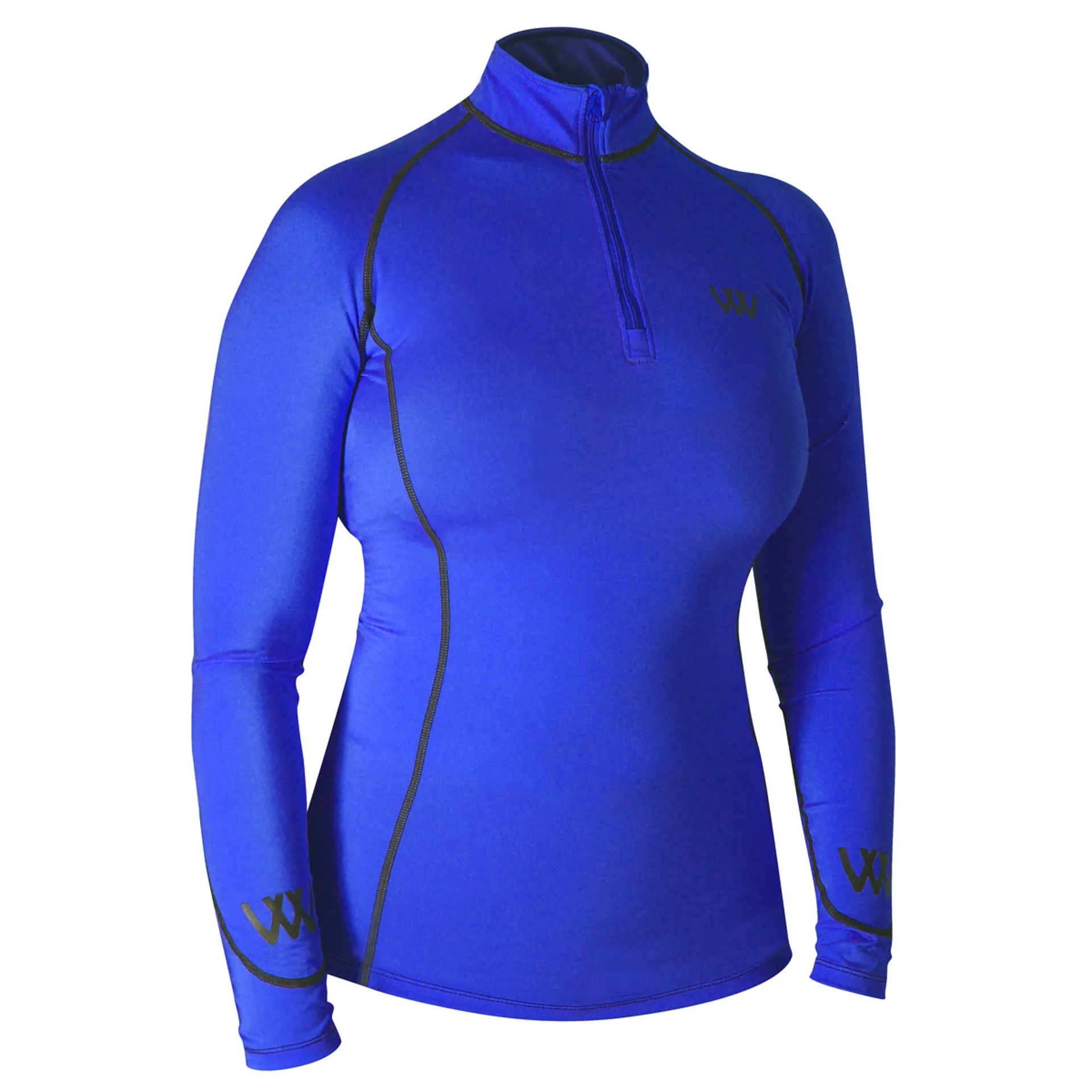Woof Wear Performance Ladies Base Layer - Electric Blue