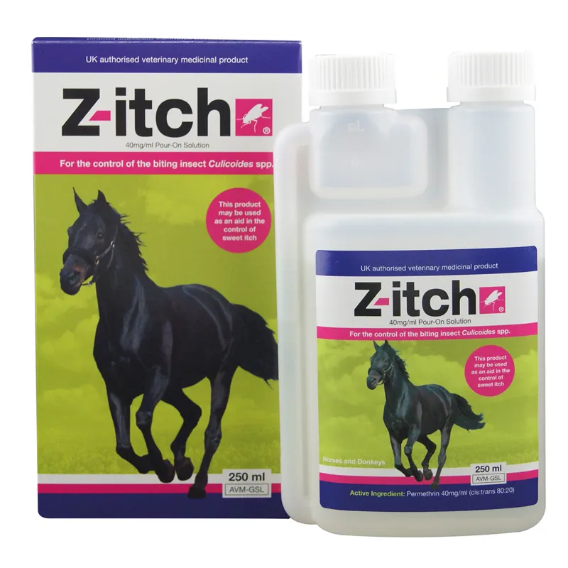 Z-Itch Sweet Itch Solution - 250ml