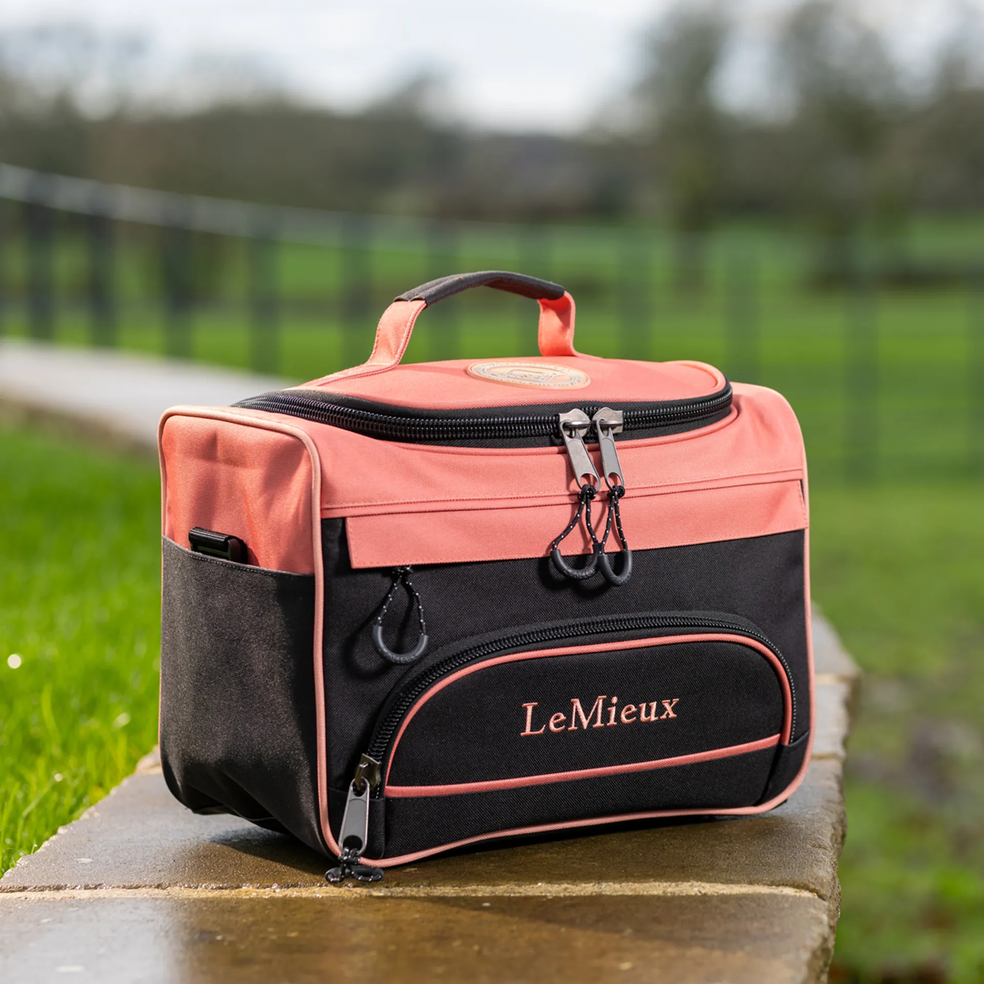 LeMieux ProKit Lite Grooming Bag - Apricot