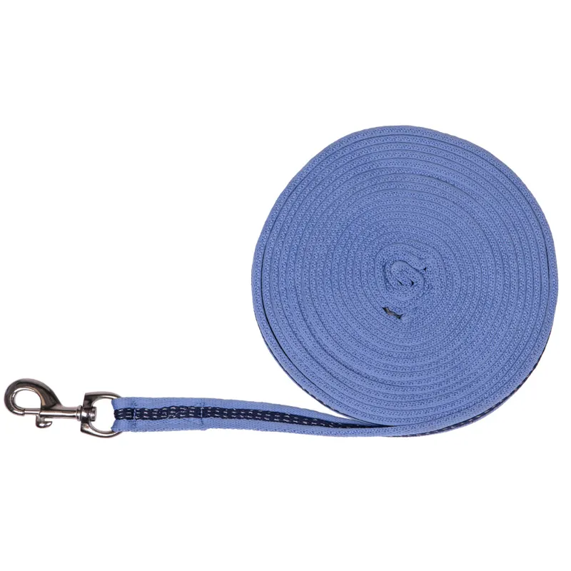 QHP Collection Lunge Line - Country Blue