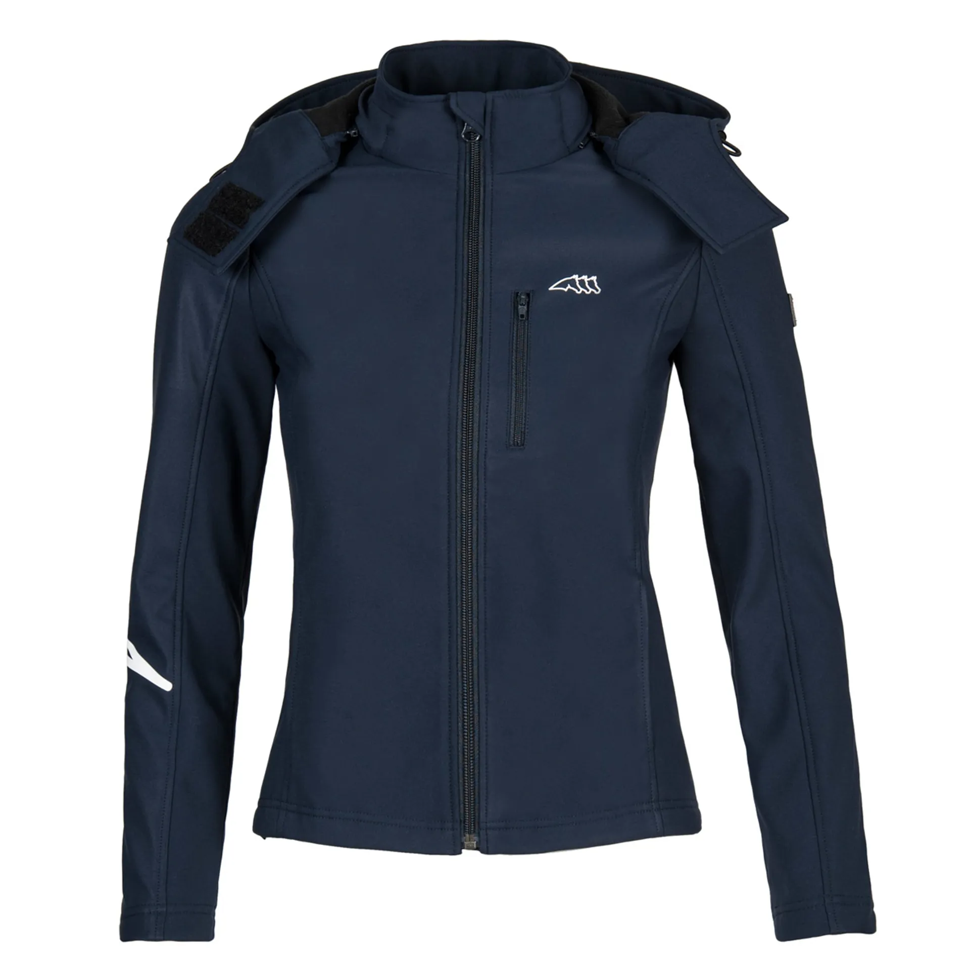 Equiline Sandy Ladies Softshell Jacket - Blue