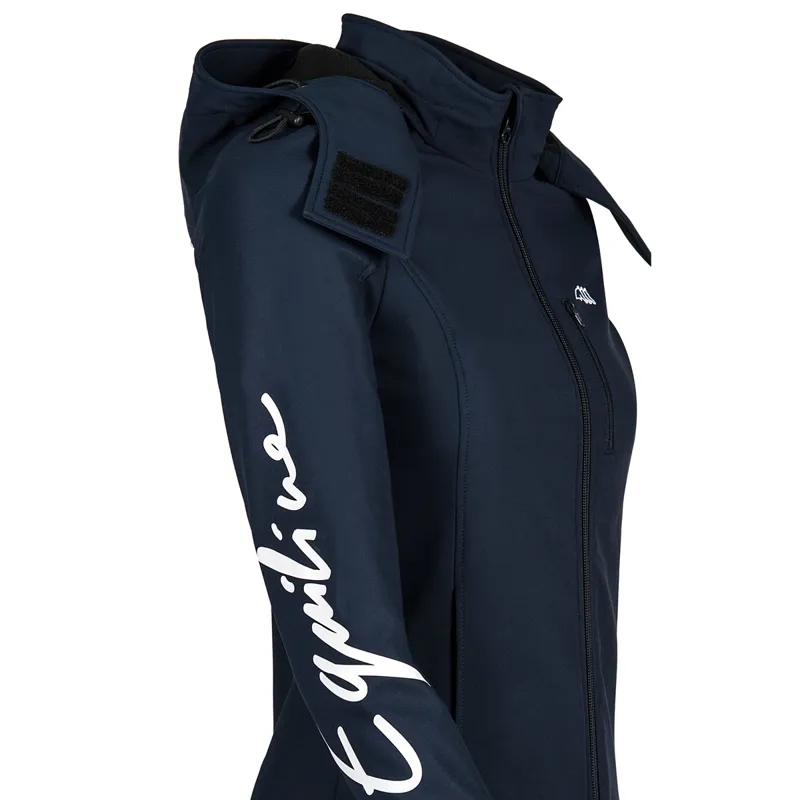 Equiline Sandy Ladies Softshell Jacket - Blue