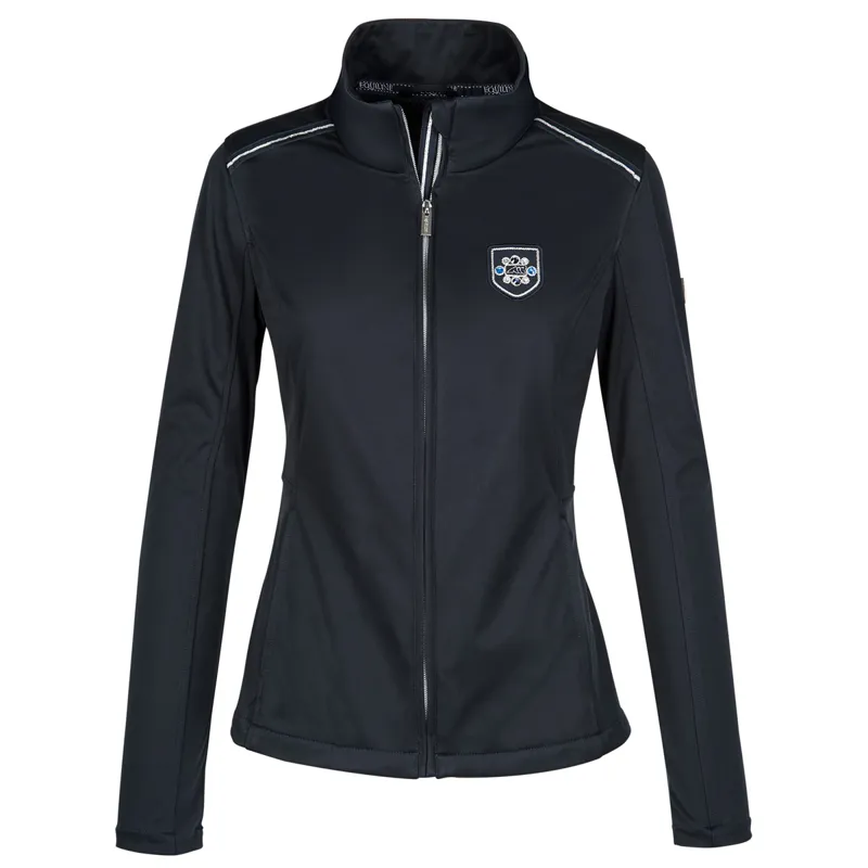 Equiline Shen Softshell Ladies Jacket - Blue