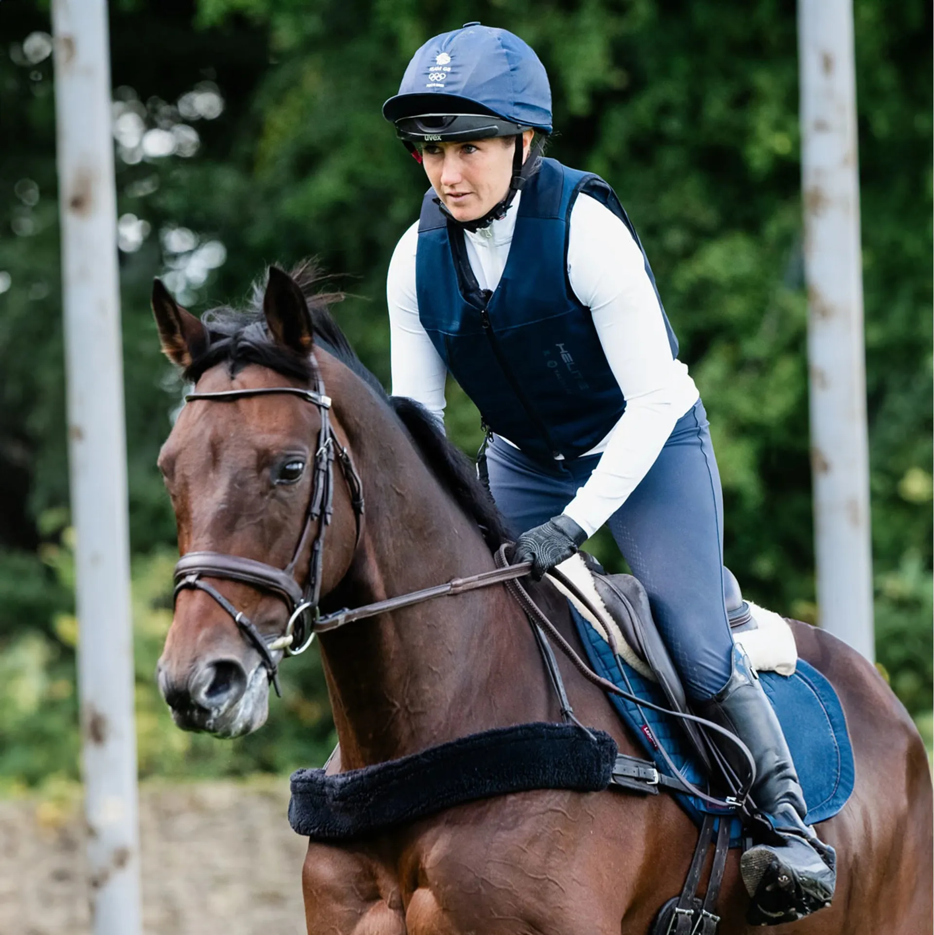 Racesafe MotionAir Adults Air Jacket - Navy