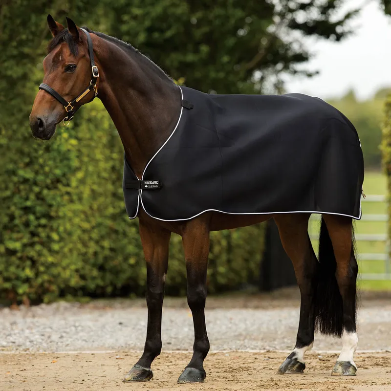 Rambo Tech Duo 50g Turnout Rug with Airmax and 100g Liner - Denim