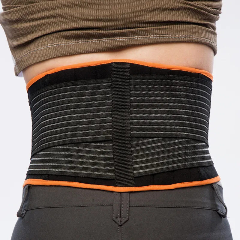 Rambo Ionic Human Back Support - Black