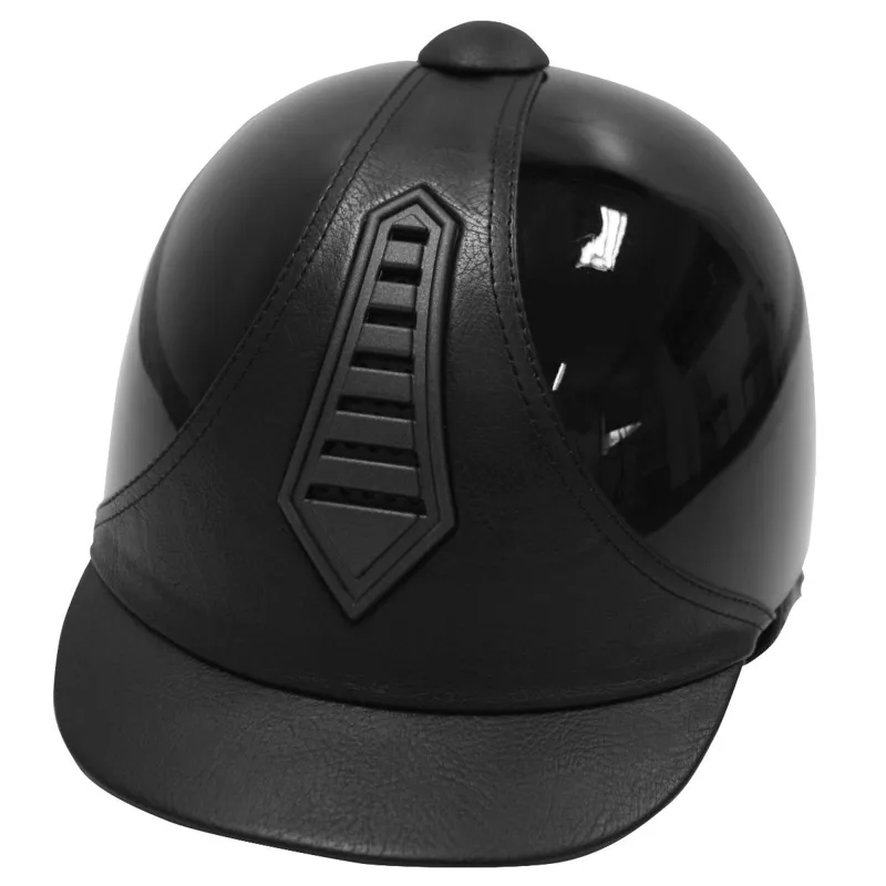 Rambo Classic Riding Helmet - Black