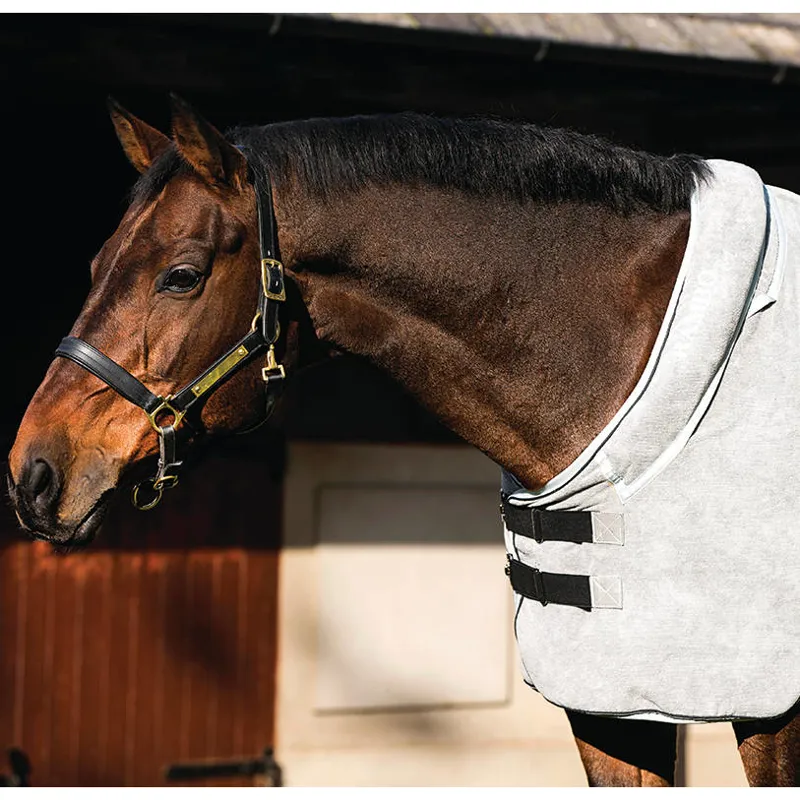 Rambo Dry Rug Combo - Grey/Silver and Black