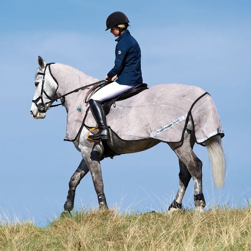 Rambo Flyrider Vamoose Exercise Sheet - Oatmeal/Black