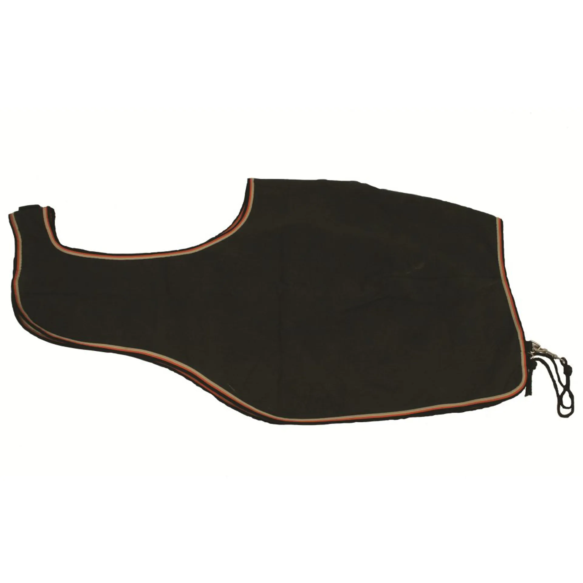 Rambo Waterproof Fleece Competition Exercise Sheet - Black/Tan/Or