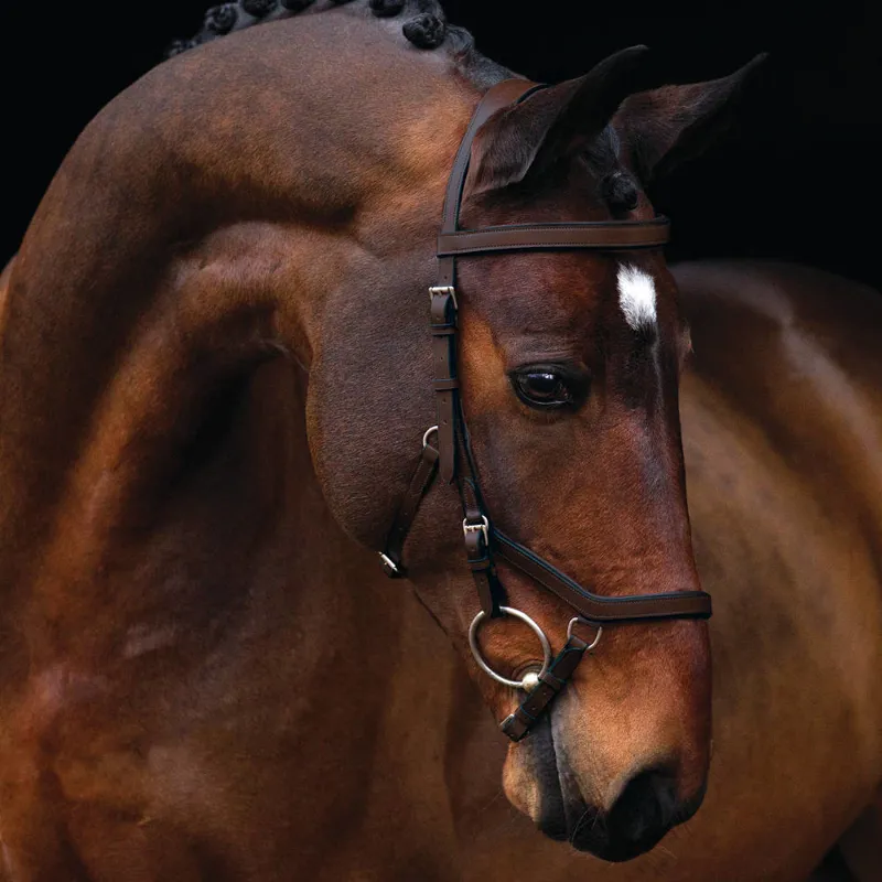 Rambo Micklem Competition Bridle - Brown
