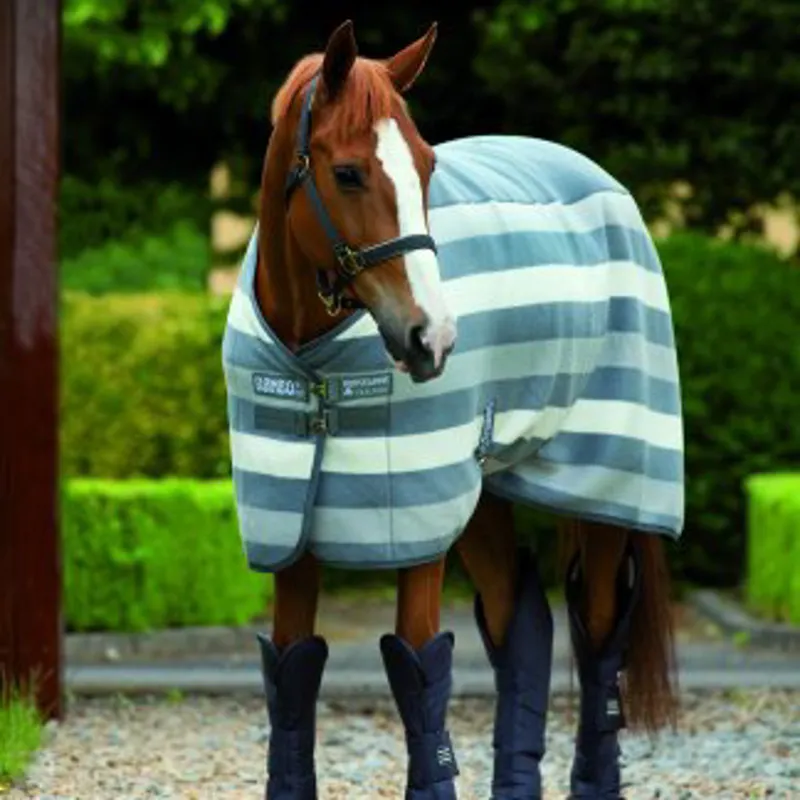 Rambo Newmarket Fleece Rug - Witney Charcoal