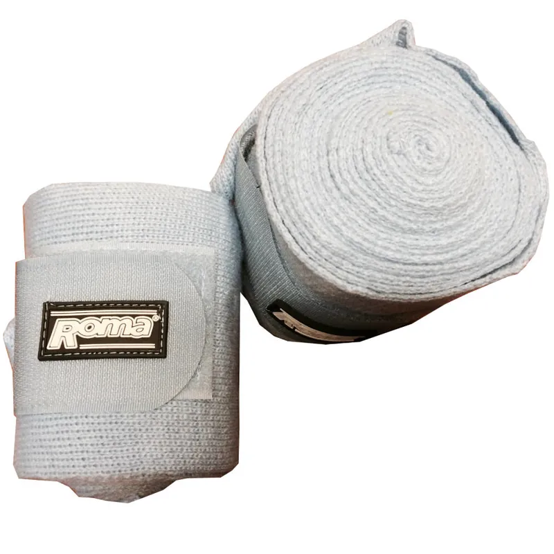 Roma Acrylic Stable Bandages - Light Blue