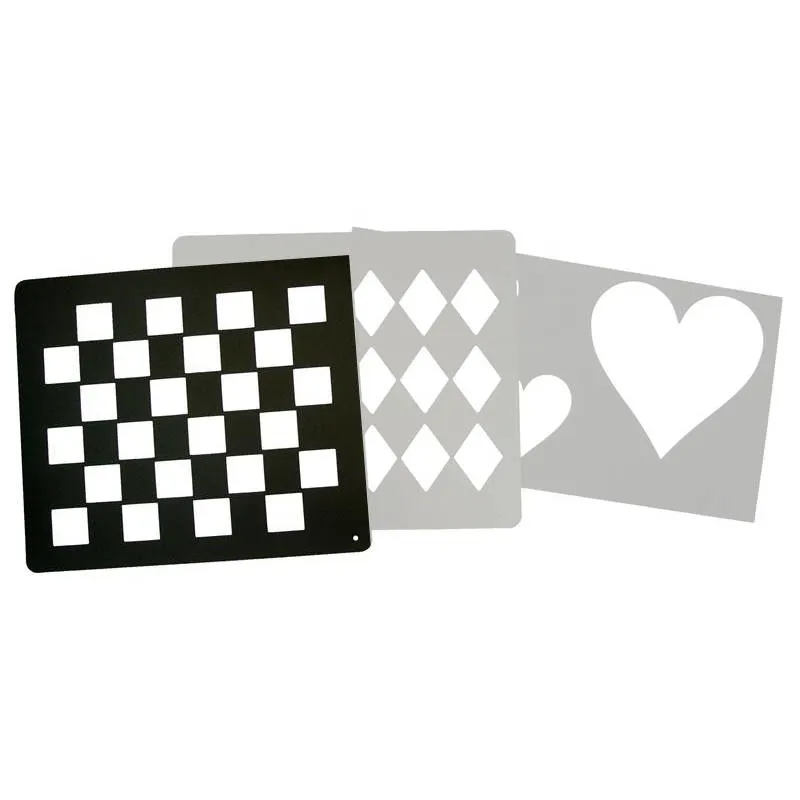 Roma Quarter Marker Show Checkers - Square